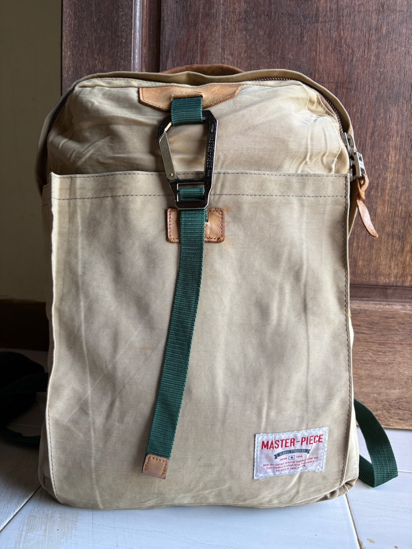 Masterpiece MSPC Japan Porter Luggage Label, Men's Fashion, Bags ...