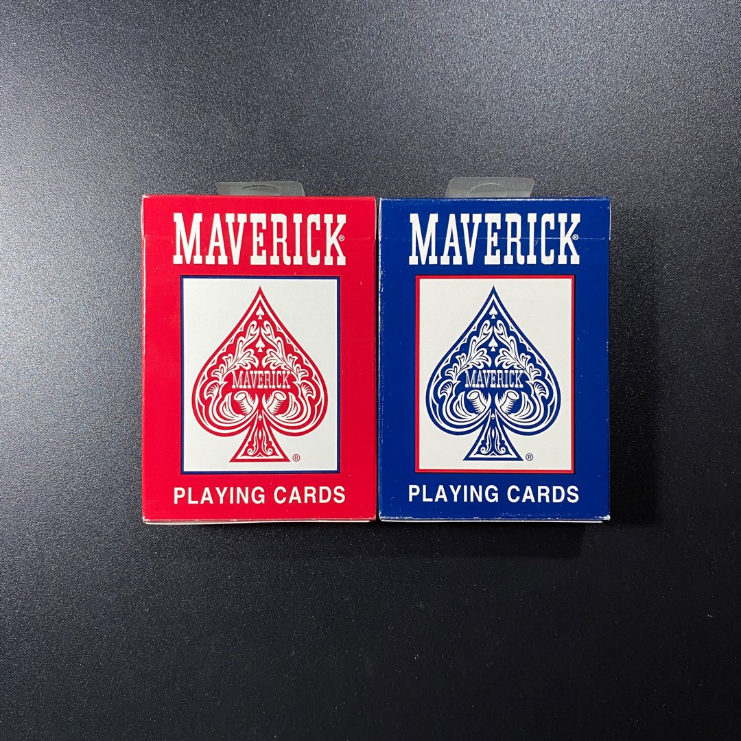 Maverick Playing Cards, Hobbies & Toys, Memorabilia & Collectibles ...