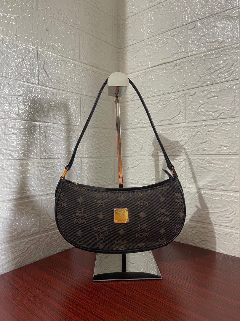 MCM GERMANY VINTAGE BAGUETTE - RARE, Luxury, Bags & Wallets on Carousell