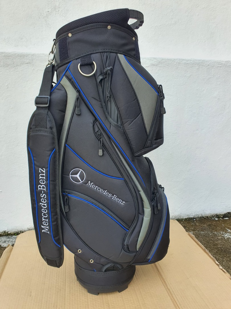 Mercedes Benz Crest Link Golf Bag Brand New, Sports Equipment, Sports ...