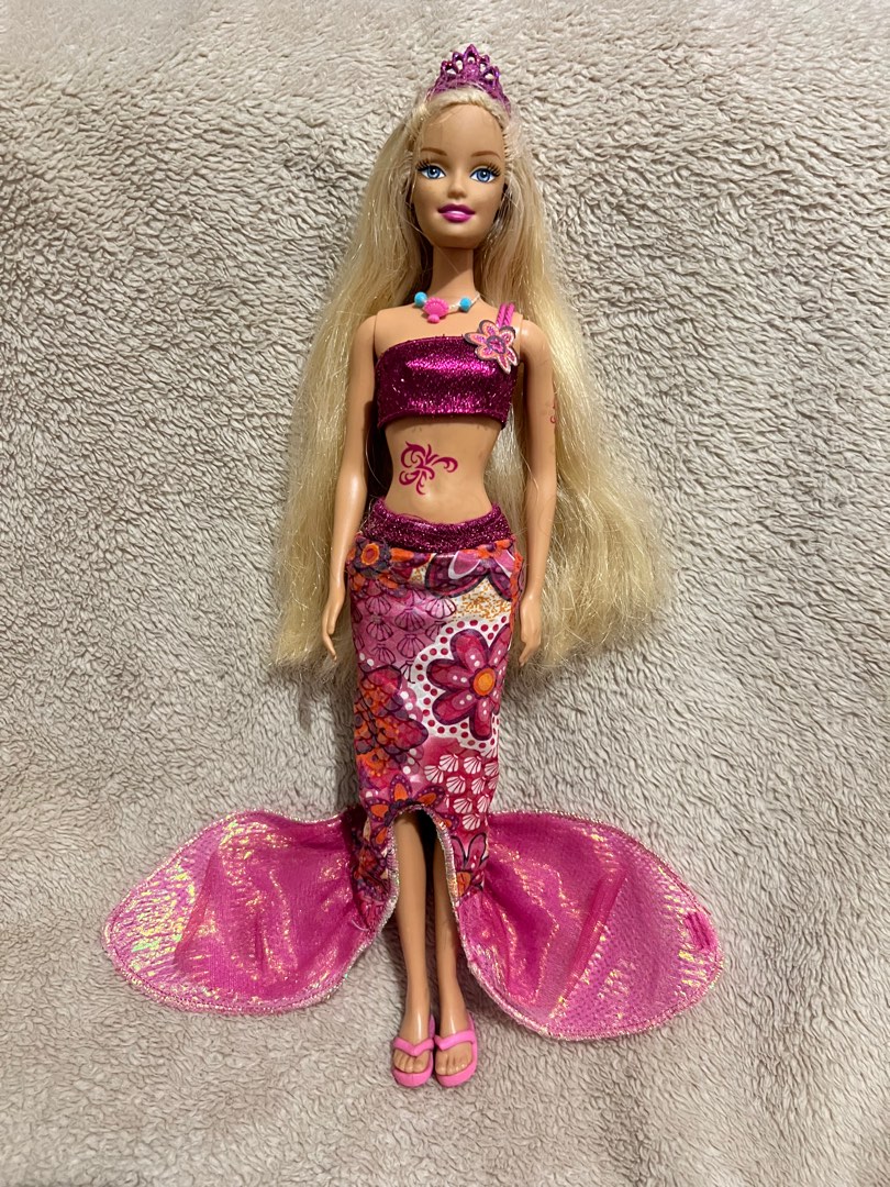 Merliah Barbie, the Mermaid Tale Doll, Hobbies & Toys, Toys & Games on ...