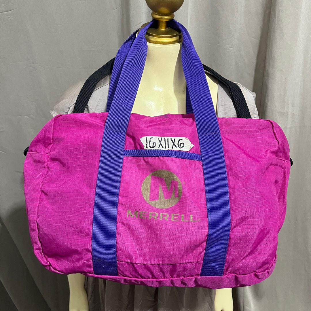 Merrell Duffel Gym Sling Bag, Men's Fashion, Bags, Sling Bags on Carousell