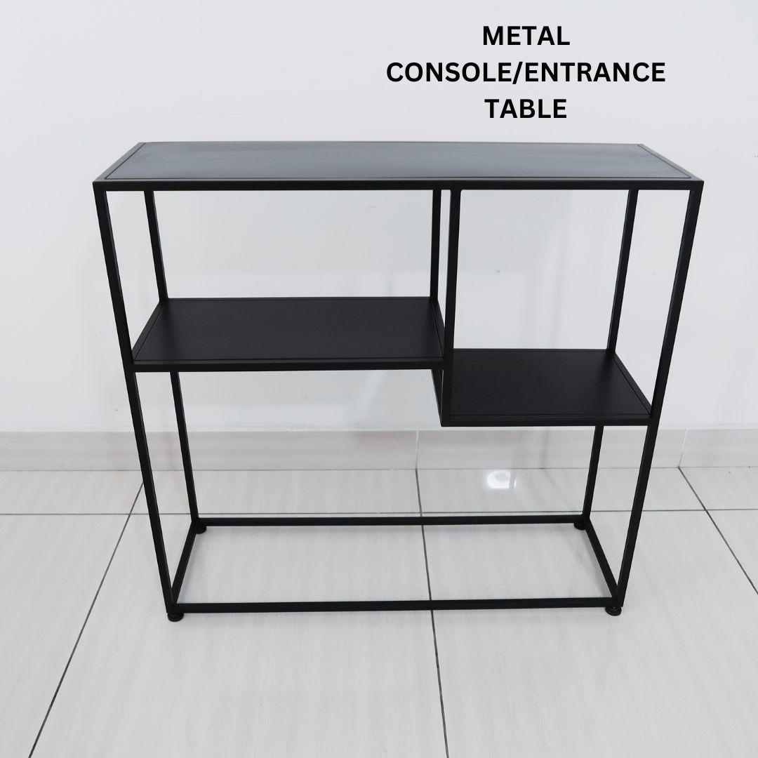 METAL CONSOLE/ENTRANCE TABLE / MEJA BESI CONSOLE/ENTRANCE, Furniture ...