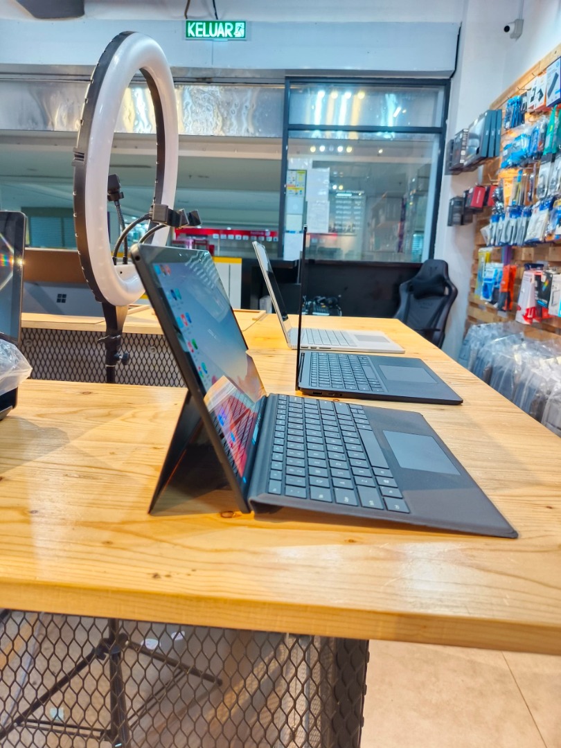 MICROSOFT SURFACE PRO 7 BLACK, Computers & Tech, Laptops & Notebooks on ...