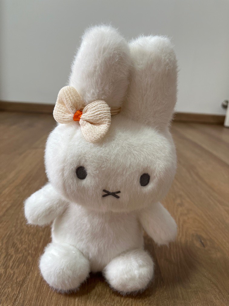 Miffy pushie, Hobbies & Toys, Toys & Games on Carousell
