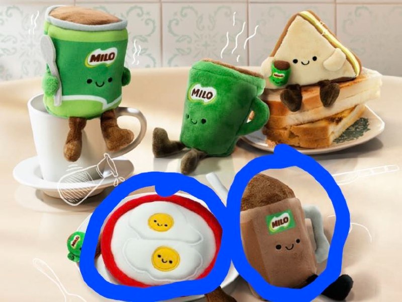 Milo Eco Bag Jellycat Milo Peng and Milo Soft Boiled Eggs Soft Plush ...