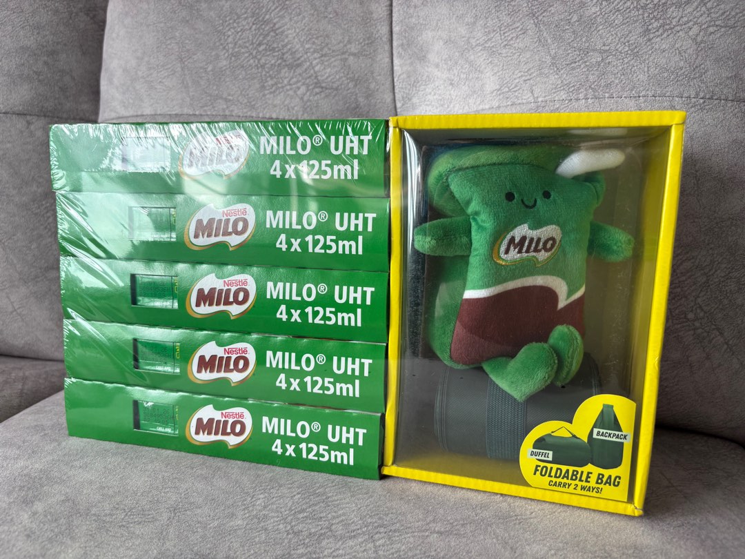 Milo plush, Everything Else on Carousell