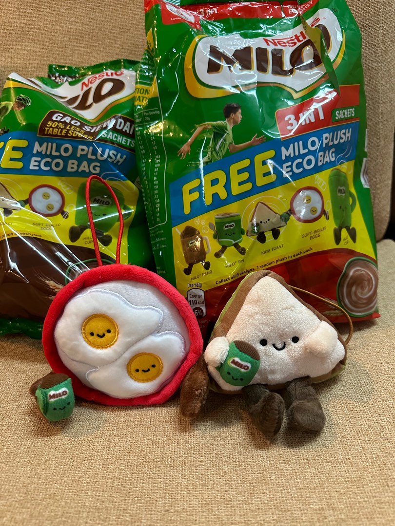 Milo plush toy, Hobbies & Toys, Toys & Games on Carousell