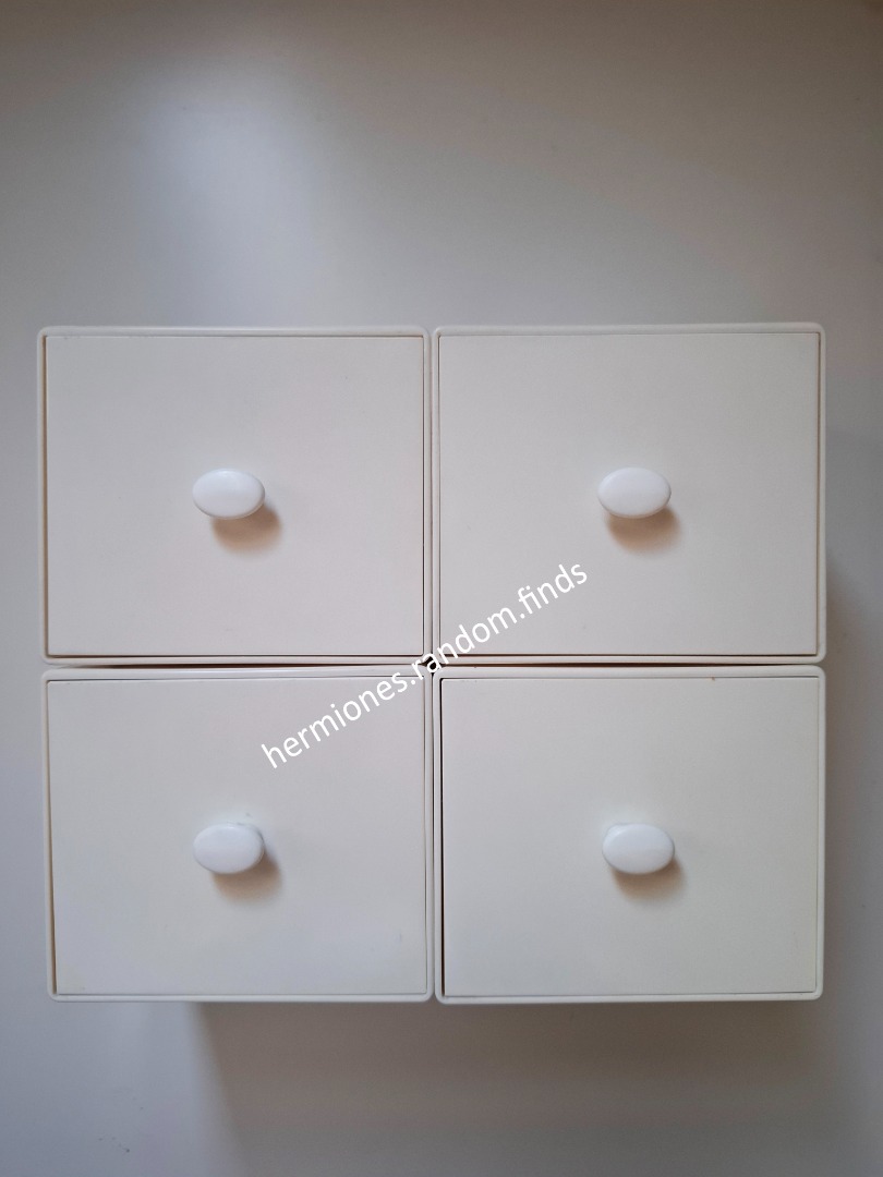 Mini Drawers Set of 4, Furniture & Home Living, Home Decor, Other Home ...