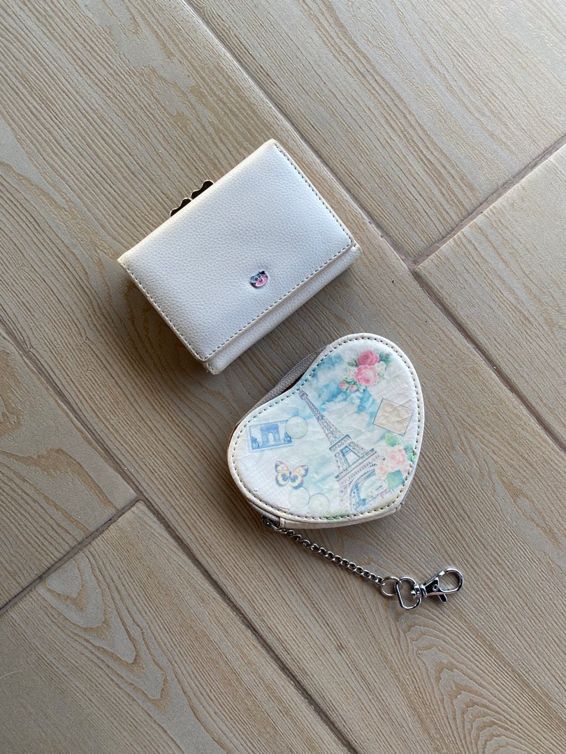 Miniso Wallet and Coin Purse Bundle, Women's Fashion, Bags & Wallets ...