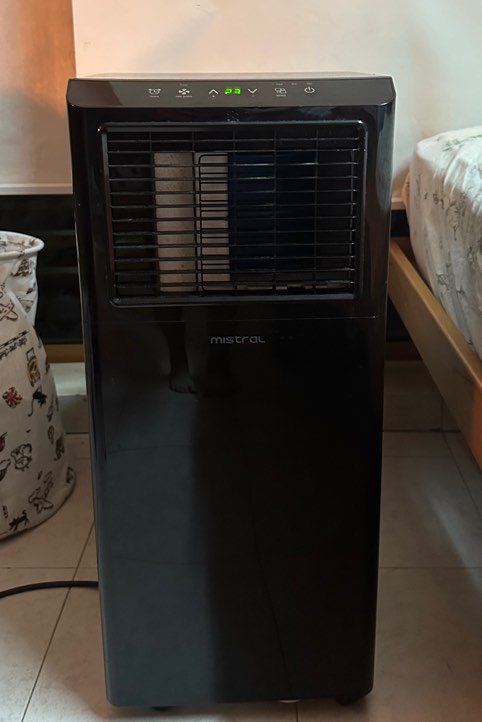 mistral portable ac 12k btu, TV & Home Appliances, Portable Air ...