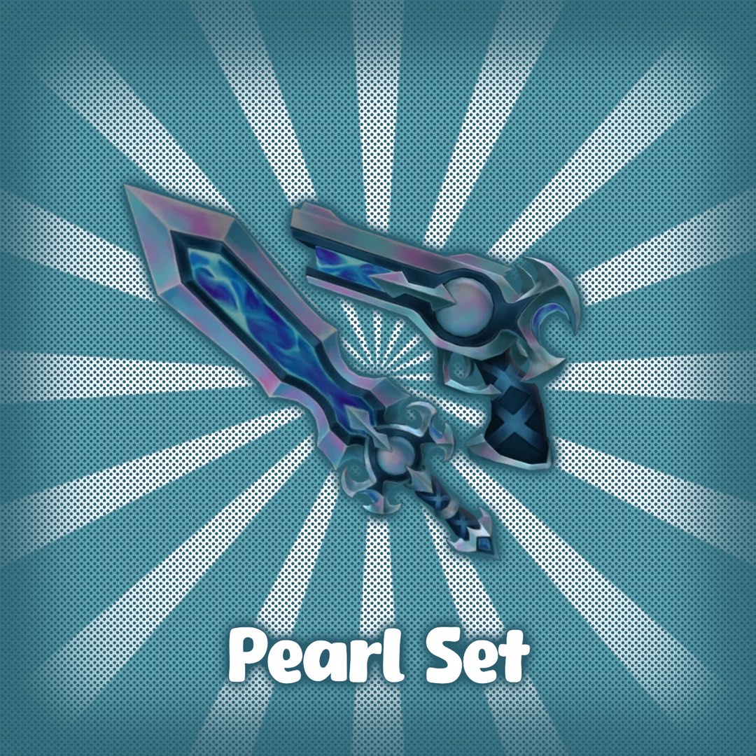Mm2 Pearl Set, Video Gaming, Video Games, Others on Carousell