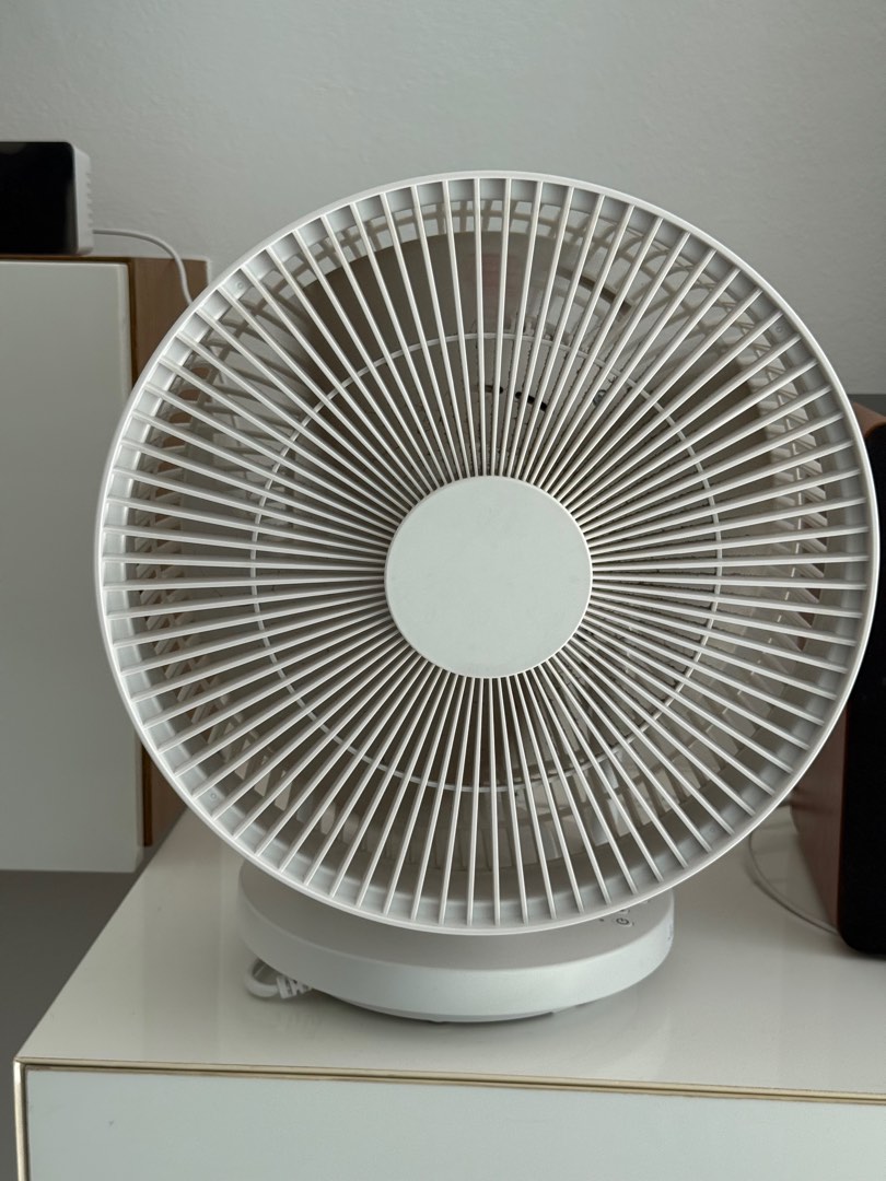 Muji Fan, Furniture & Home Living, Lighting & Fans, Fans on Carousell