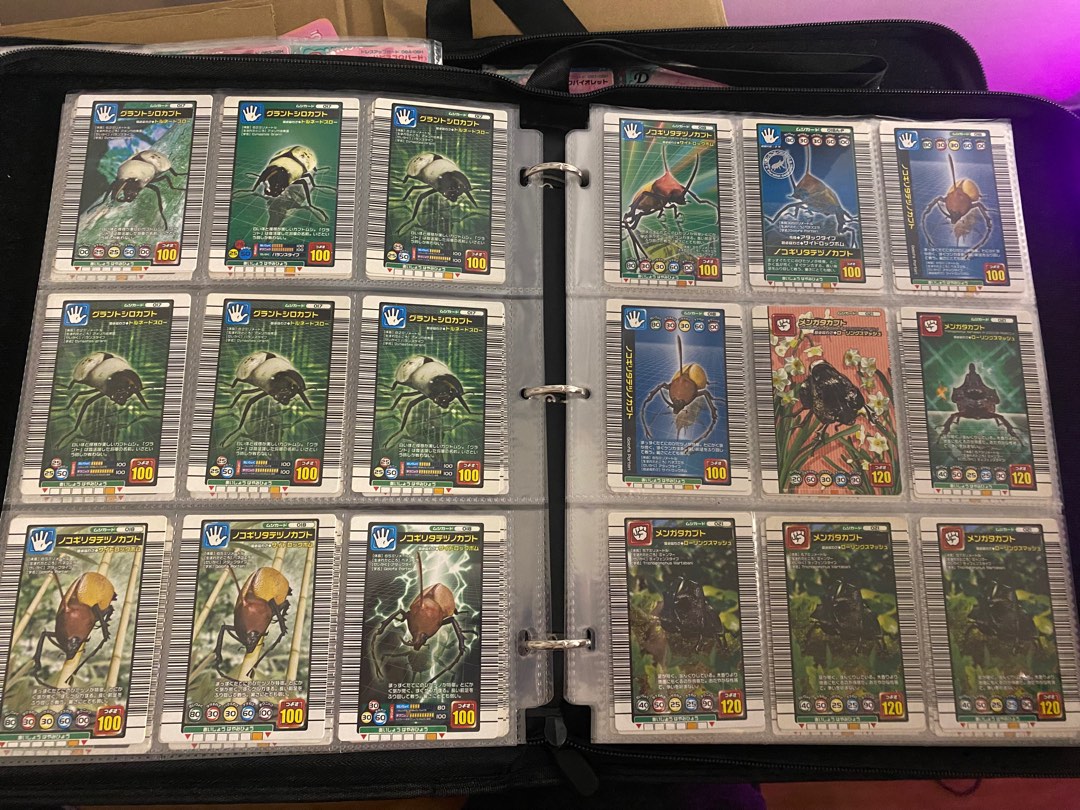 MUSHIKING CARDS SET 320+ CARDS TAKEALL, Hobbies & Toys, Memorabilia ...