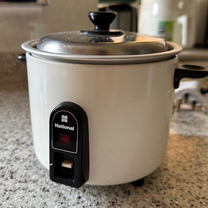 National Mini Rice Cooker SR3N, TV & Home Appliances, Kitchen ...