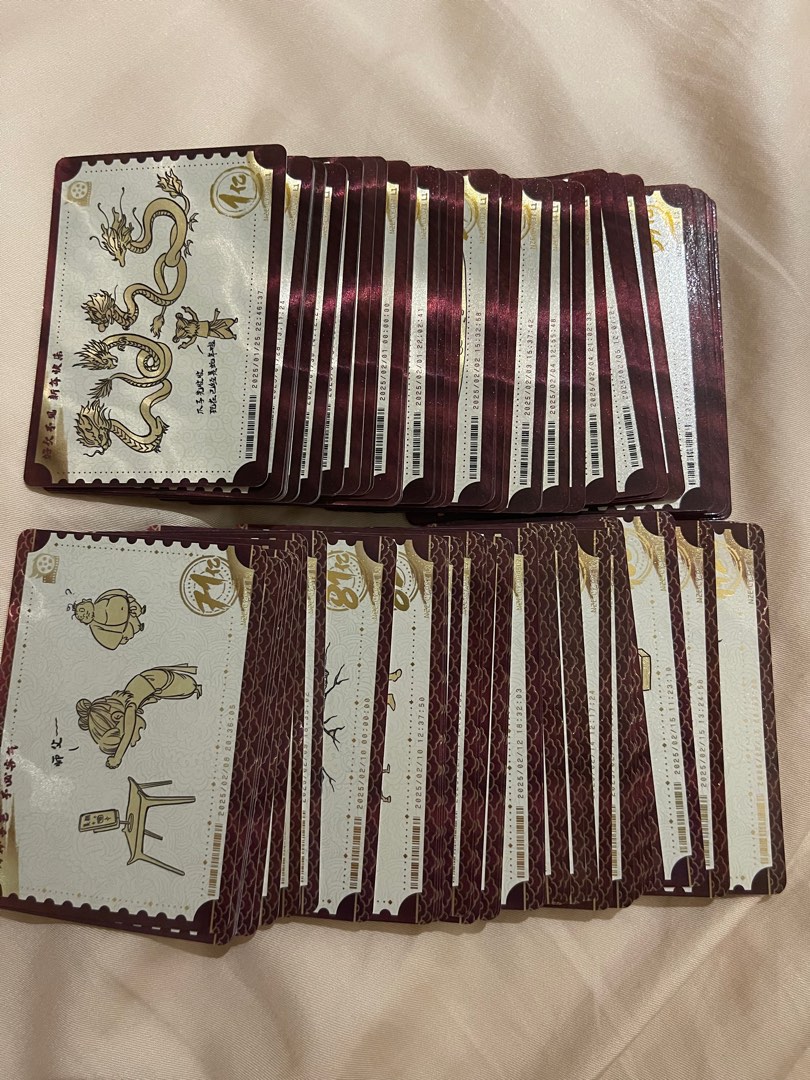 Ne Zha 2 L1 L2 Full Set Ka You Official Collectible Cards Set Nezha ...