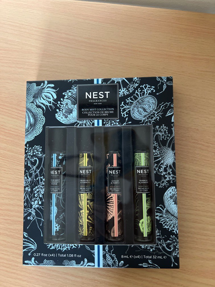 NEST Body Mist Collection, Beauty & Personal Care, Fragrance ...