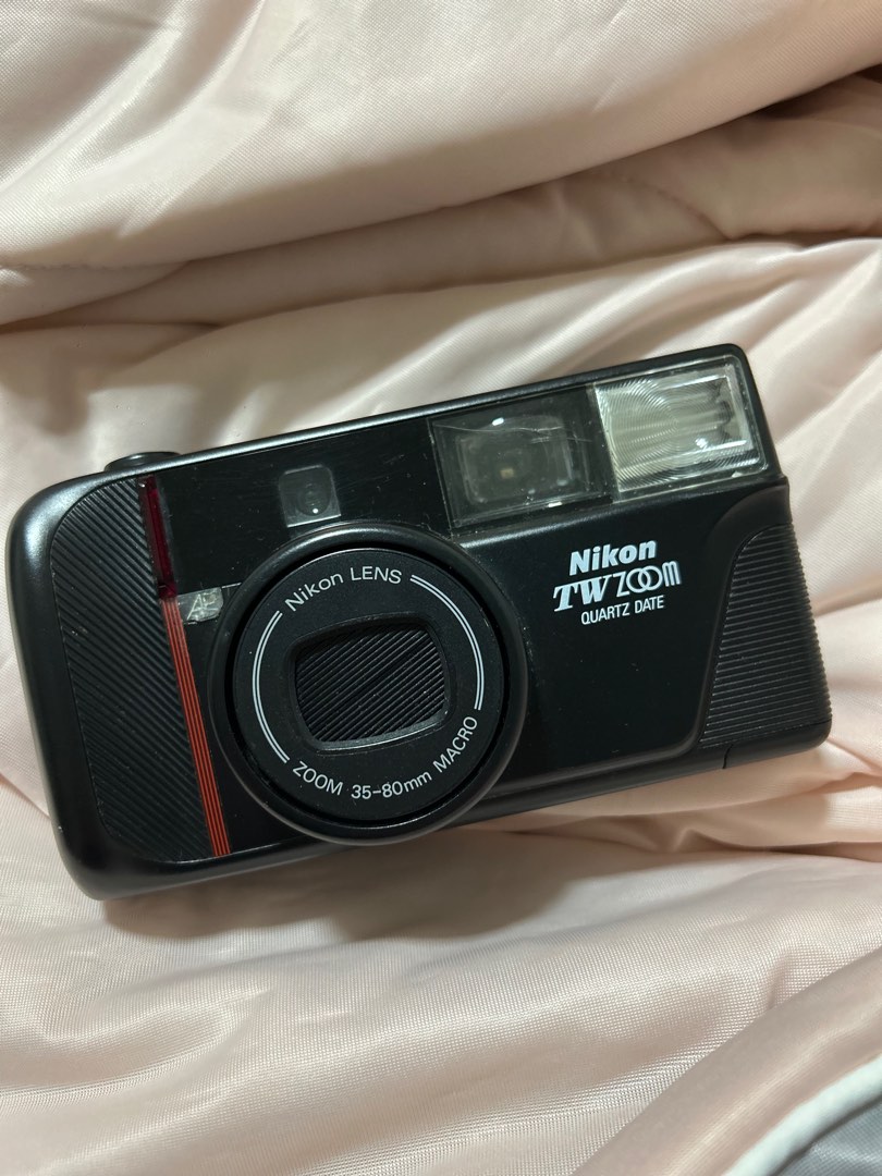 Nikon TW Zoom Quartz Date, Photography, Cameras on Carousell