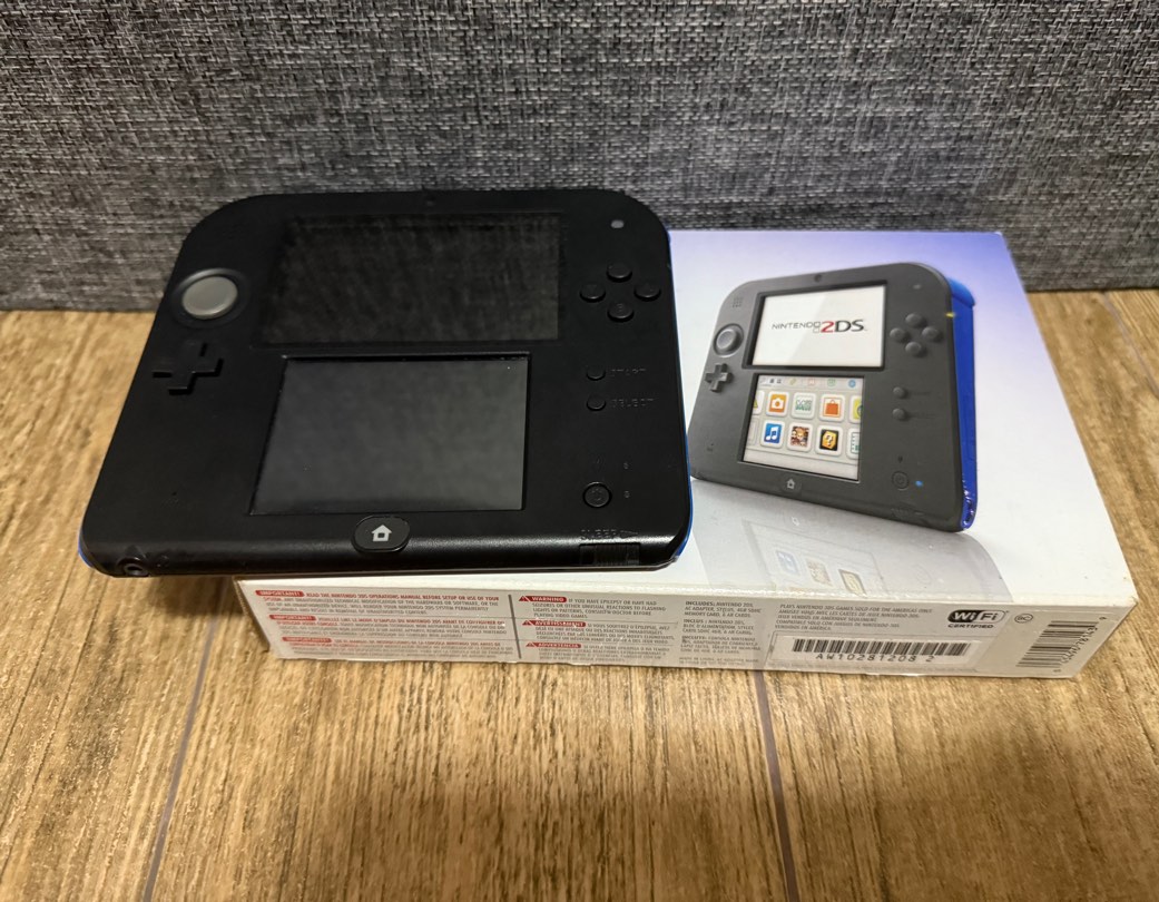 Nintendo 2DS (Blue), Video Gaming, Video Game Consoles, Nintendo on ...