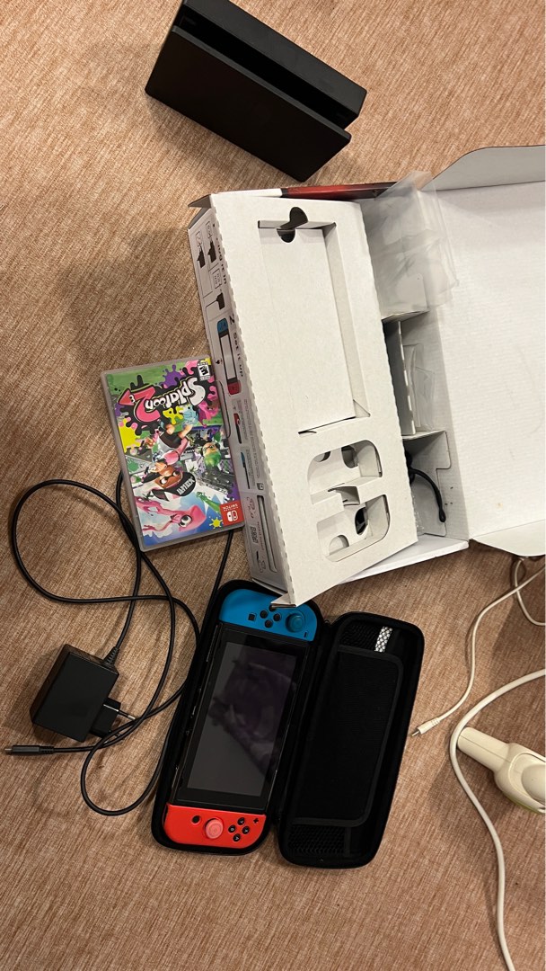 Nintendo Switch V1, Video Gaming, Video Game Consoles, Nintendo on ...