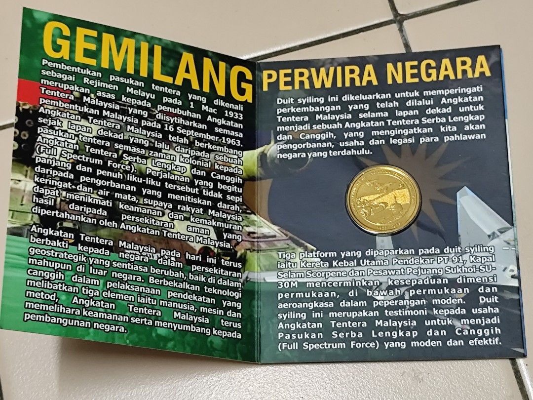 Nordic Gold Coin - Duit Syiling Emas Nordic - Duit Syiling Peringatan - Commemorative Coin ...