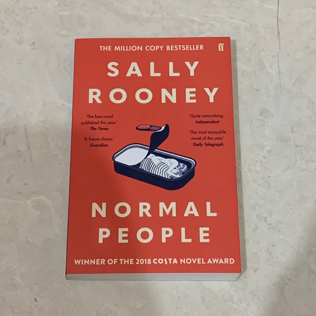 Normal People Novel, Buku & Alat Tulis, Buku di Carousell