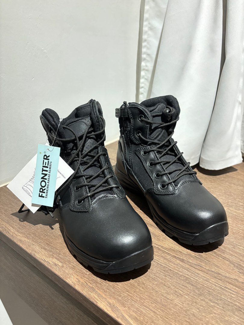 NS Tactical Combat Boots (SPF & SAF), Men's Fashion, Footwear, Boots on ...