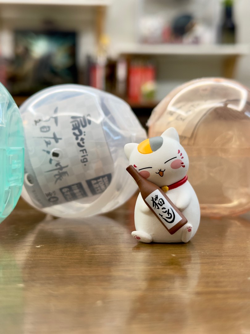 Nyanko Sensei Figure Capsule Toy, Hobbies & Toys, Collectibles ...