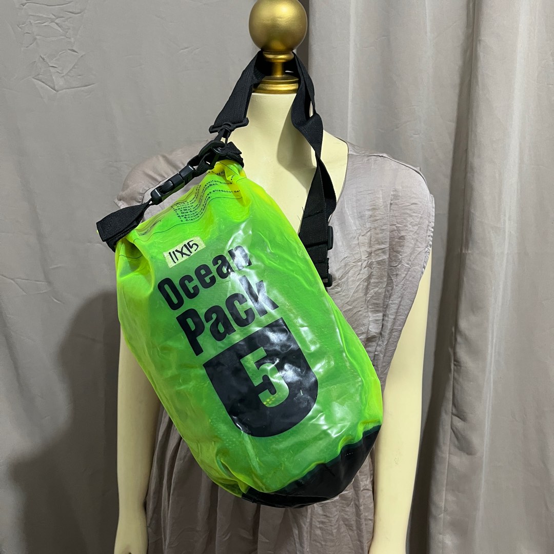 Ocean Pack Dry Bag, Men's Fashion, Bags, Sling Bags on Carousell