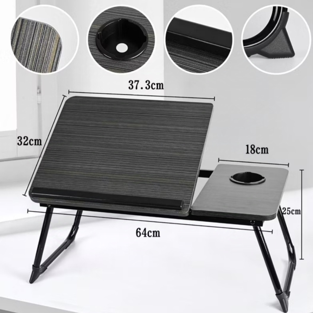 Office Table For Bed | Computer Table With Cup Holder | Study Table ...