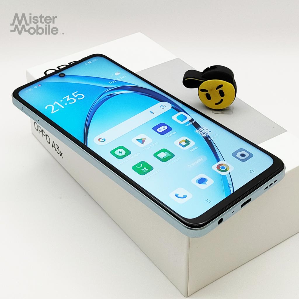 Oppo A3x 128GB Ocean Blue, Mobile Phones & Gadgets, Mobile Phones ...