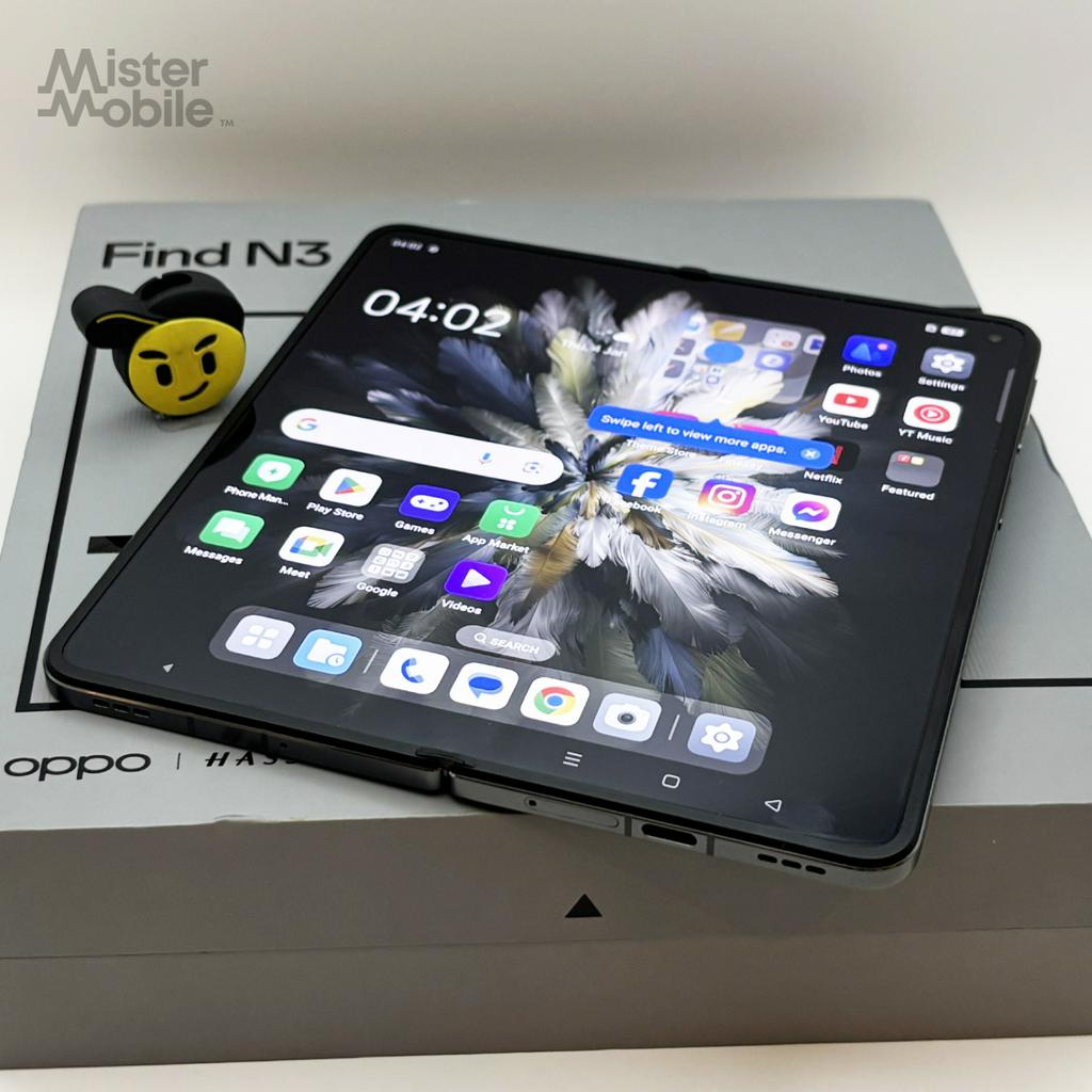 Oppo Find N3 512GB Classic Black, Mobile Phones & Gadgets, Mobile ...
