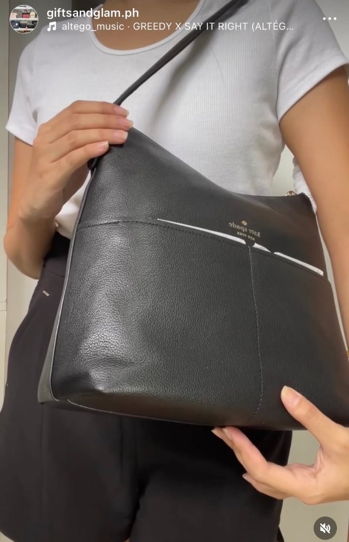 Original Kate KS Bailey Shoulder Bag, Luxury, Bags & Wallets on Carousell