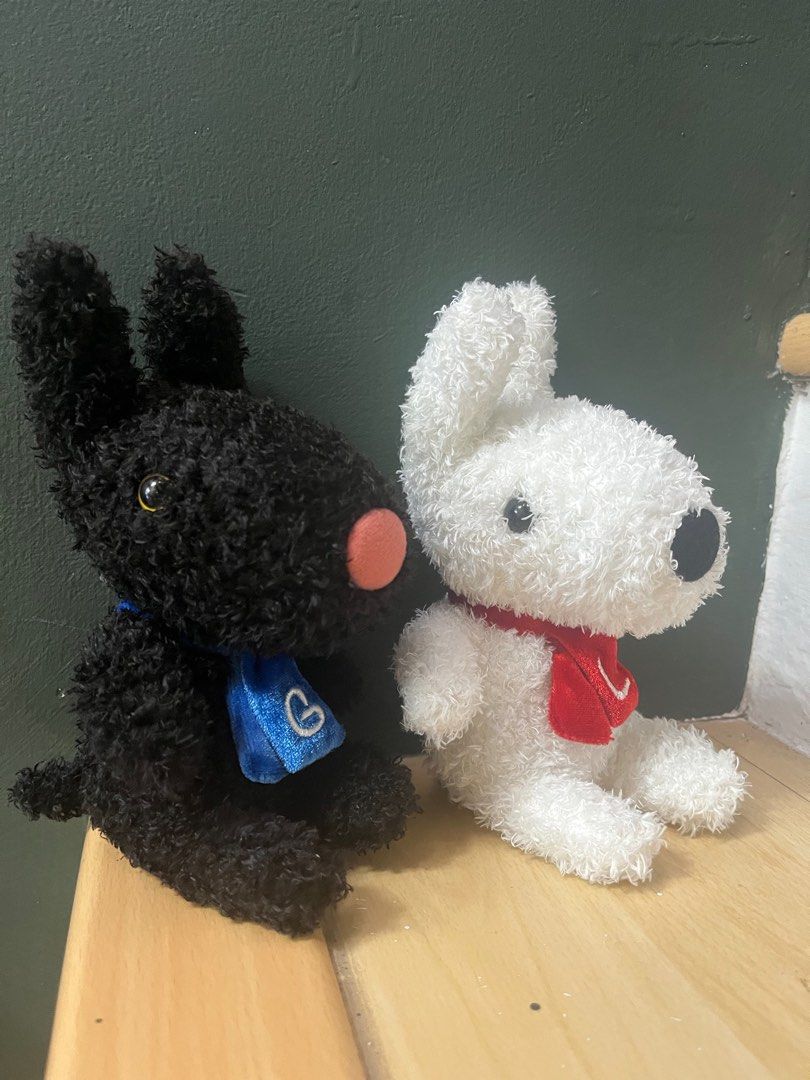 Original Pair of 18cm Gaspard and Lisa Plush, Hobbies & Toys, Toys ...