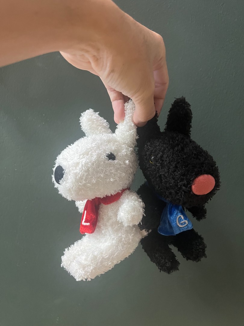 Original Pair of 18cm Gaspard and Lisa Plush, Hobbies & Toys, Toys ...