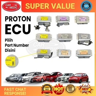 Original Proton Saga BLM FL Exora Waja Gen 2 Persona Satria Neo Wira Engine Control Unit ECU ...