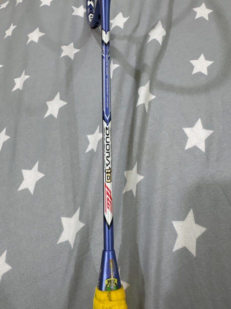 ORIGINAL YONEX DUORA 10 LCW DUO10LCW Lee Chong Wei Exclusive Racquet (Limited Edition - Frosty ...