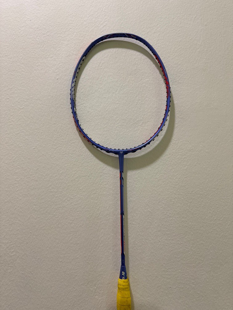 ORIGINAL YONEX DUORA 10 LCW DUO10LCW Lee Chong Wei Exclusive Racquet (Limited Edition - Frosty ...