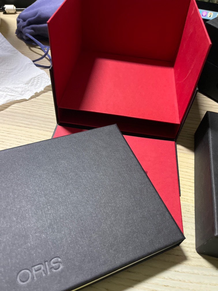 Oris watch box, Women's Fashion, Watches & Accessories, Watches on ...