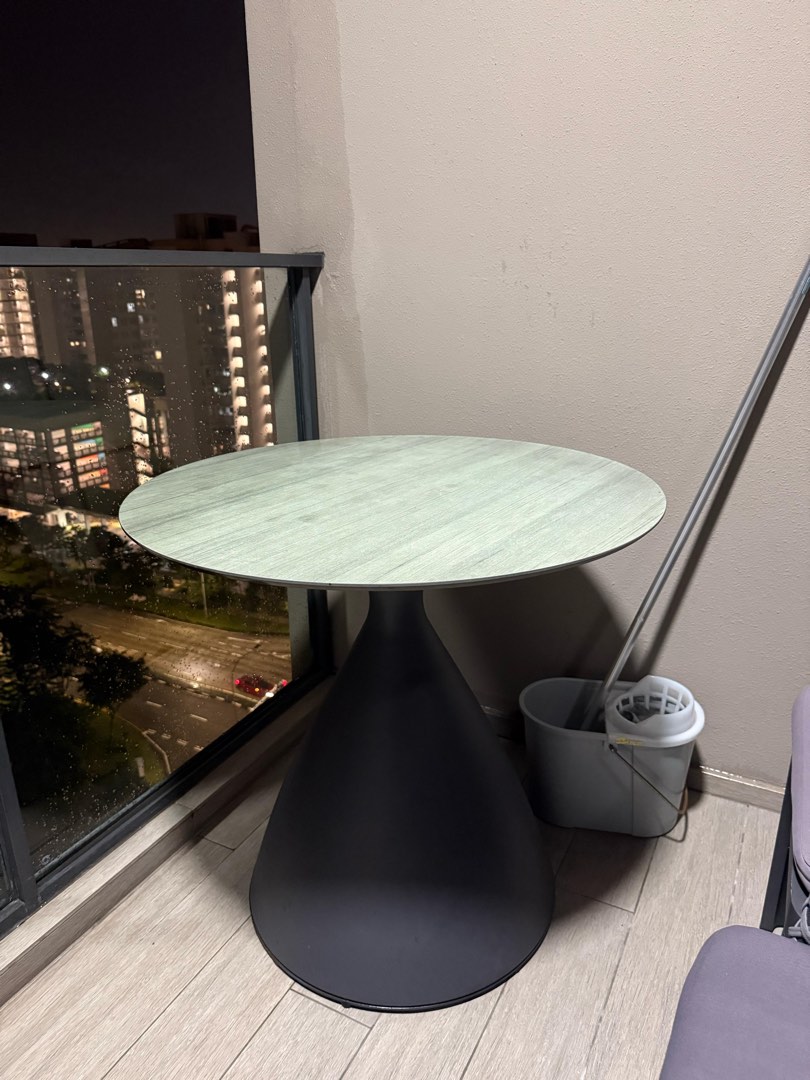 Outdoor heavy table and chairs, Furniture & Home Living, Outdoor ...