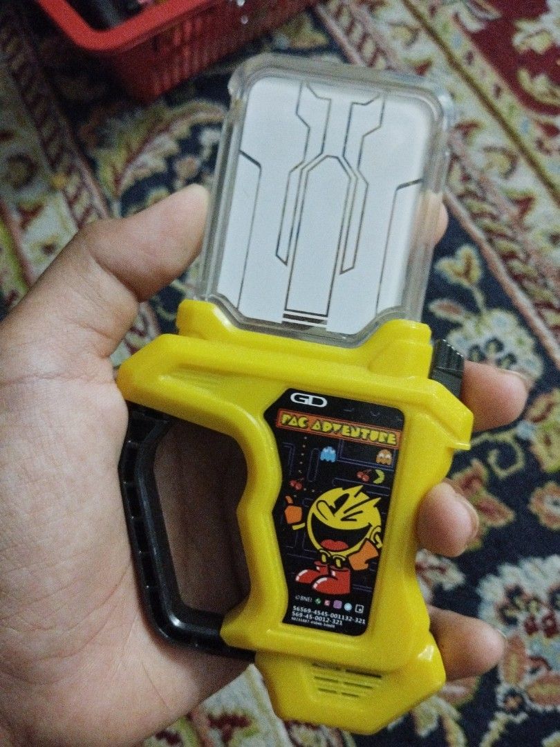Pacman adventure gashat (bandai), Hobbies & Toys, Toys & Games on Carousell