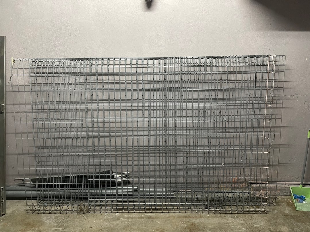 Fencing Pagar Galvanized, Furniture & Home Living, Security & Locks ...