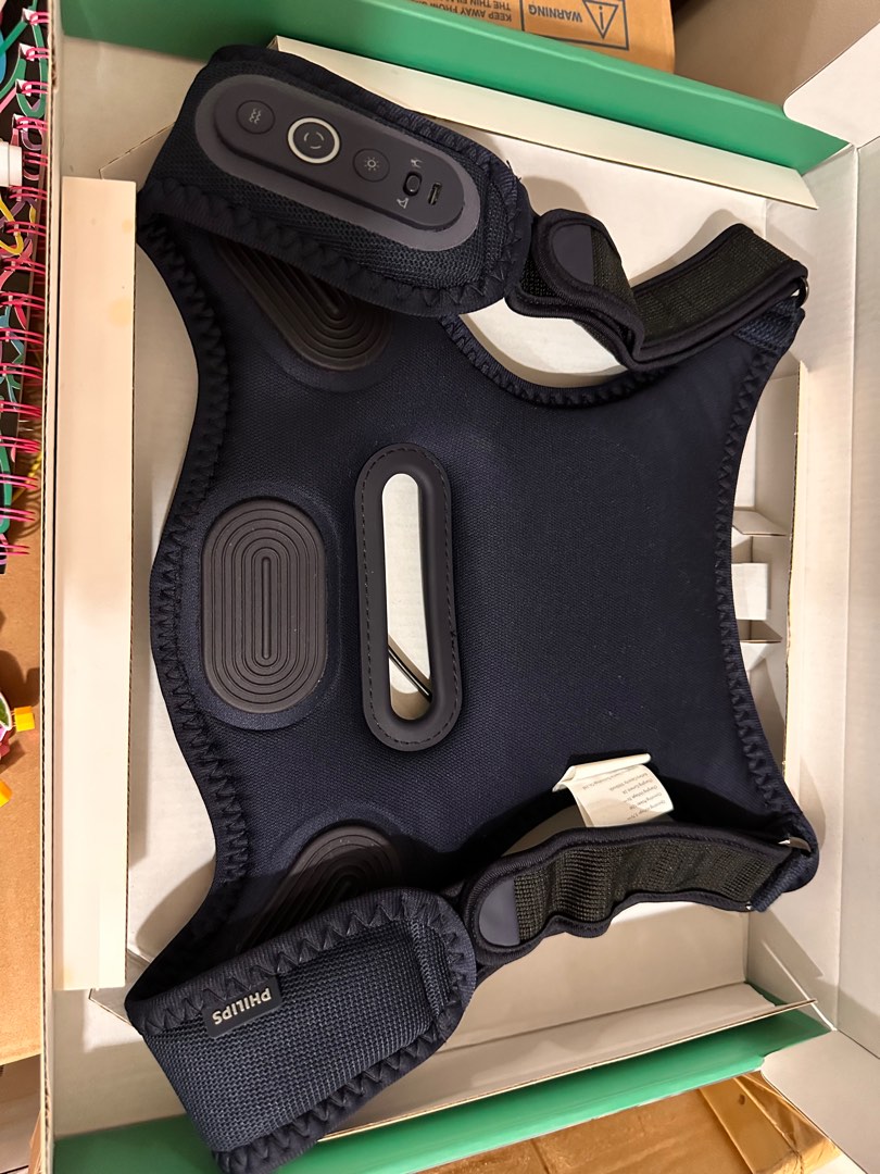 Philips Back and Waist Massager, Health & Nutrition, Massage Devices on ...