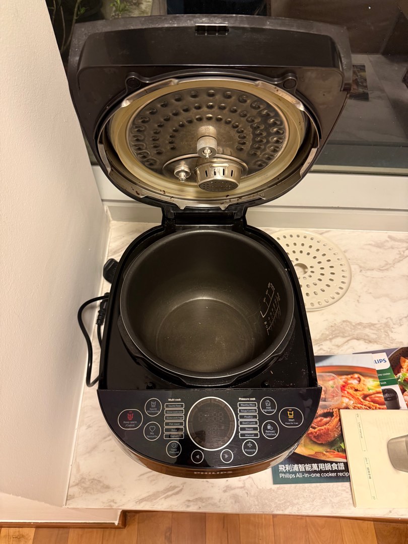 Philips HD2145 Multicooker 6L, TV & Home Appliances, Kitchen Appliances ...