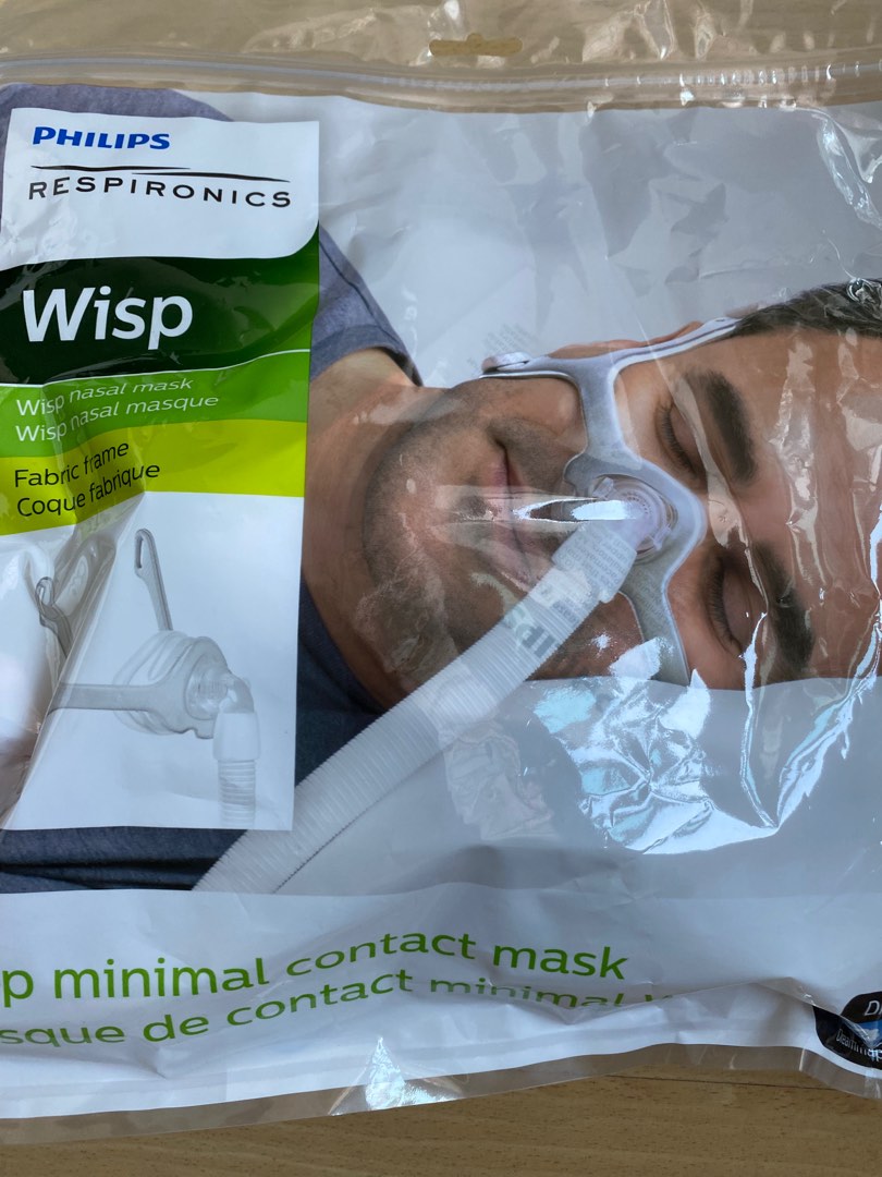 Philips Wisp Nasal Mask for Cpap (fit pack), Health & Nutrition ...