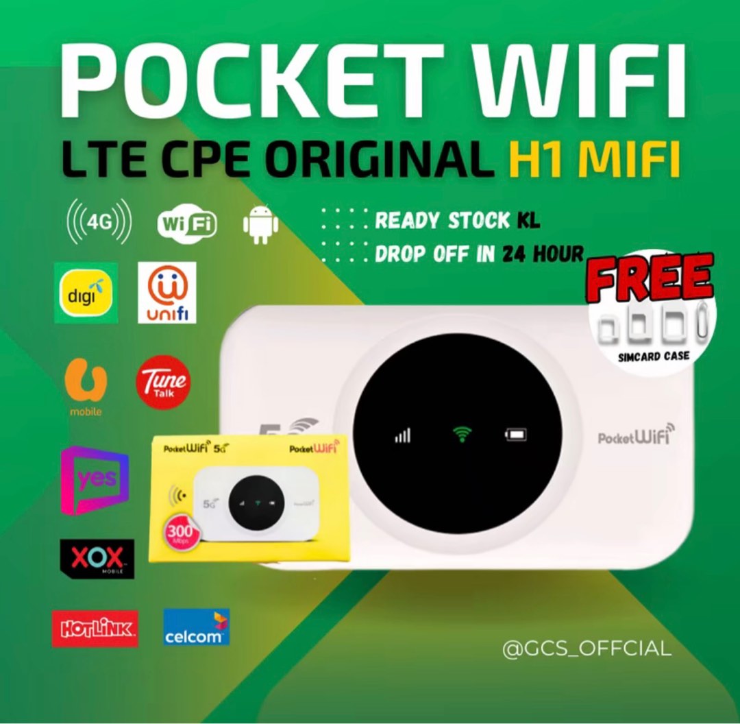 Pocket Wifi Portable Modem, TV & Home Appliances, Other Home Appliances ...