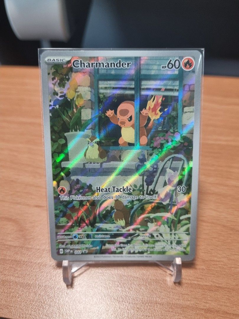 [SOLD] Pokemon Charmander IR Illustration Rare Obsidian Flames Elite ...