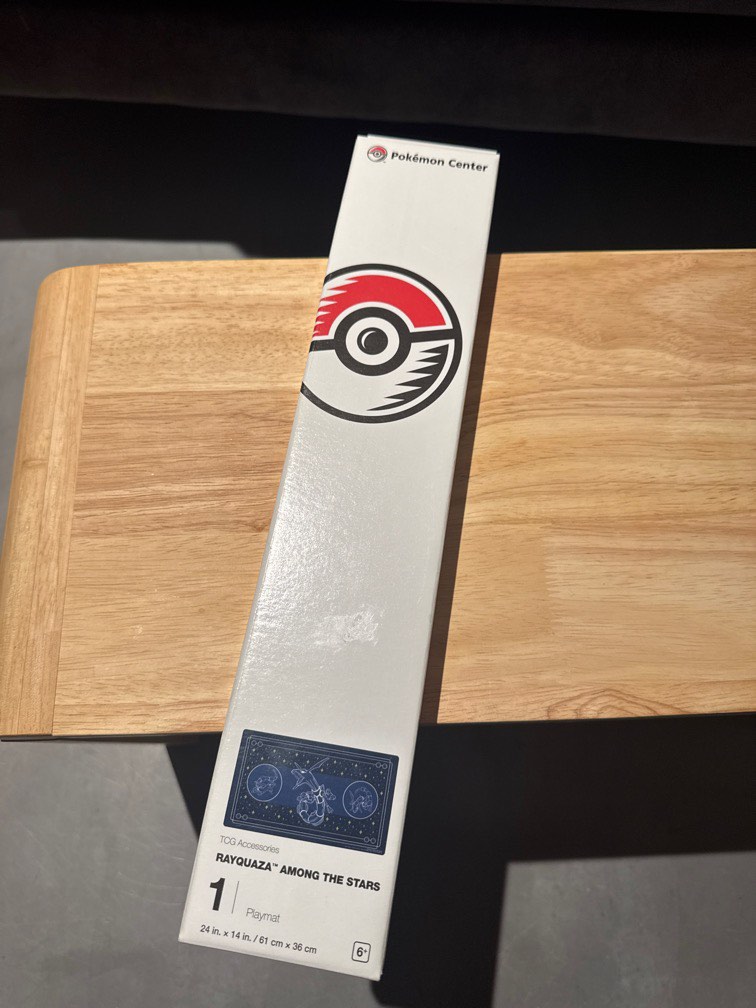 Pokemon Mat, Hobbies & Toys, Memorabilia & Collectibles, Vintage ...