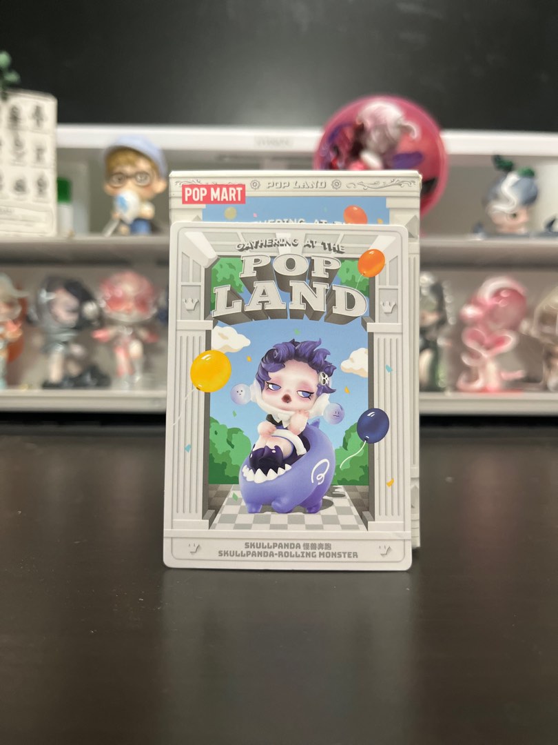 Popland SkullPanda Rolling Monster, Hobbies & Toys, Toys & Games on ...