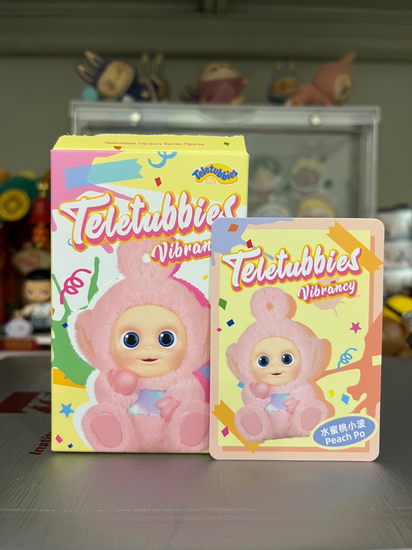 PopMart - Teletubbies Vibrancy (Peach Po), Hobbies & Toys, Toys & Games ...